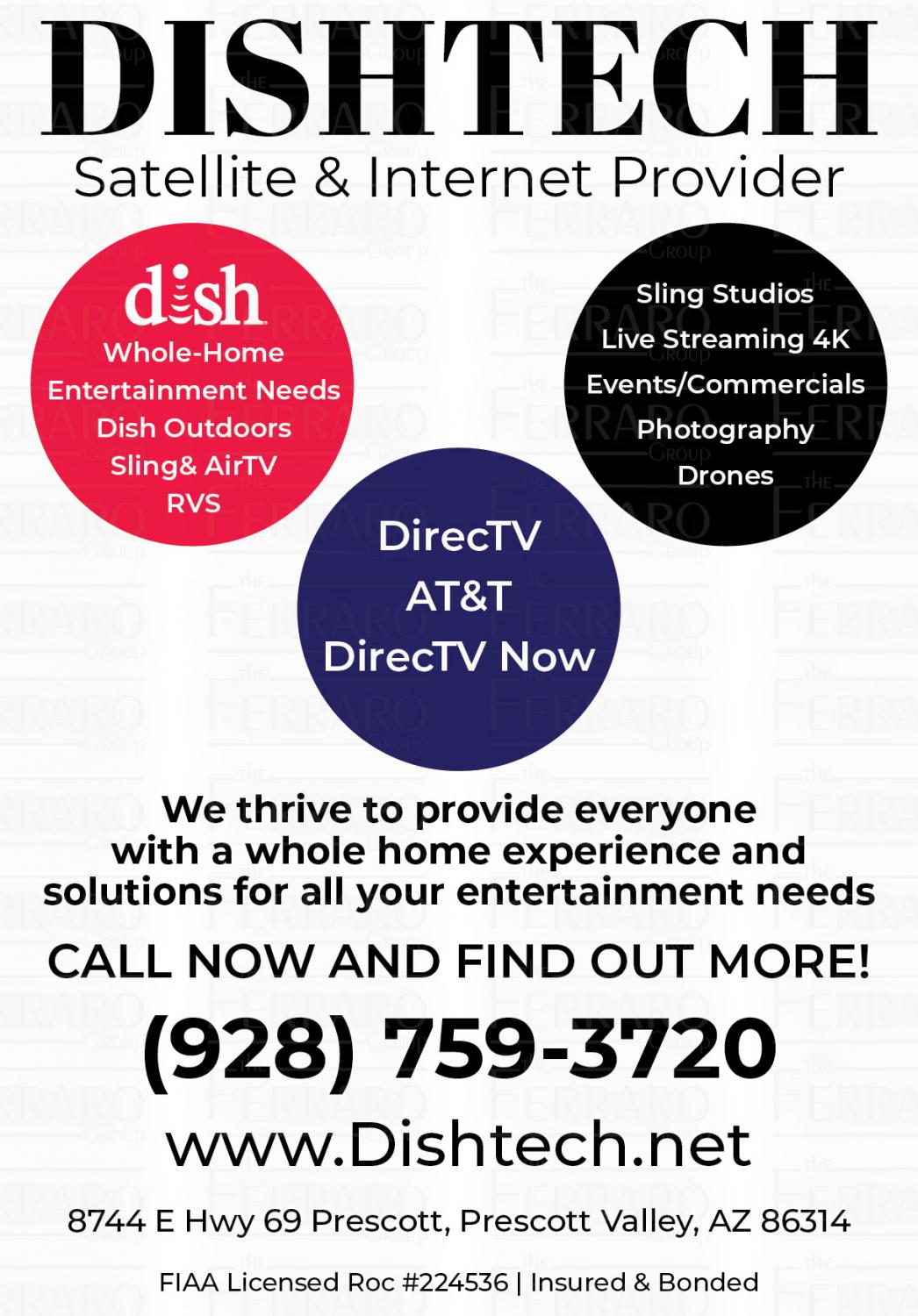 Prescott Valley Camera Operator - Dish Tech - Shoots.video